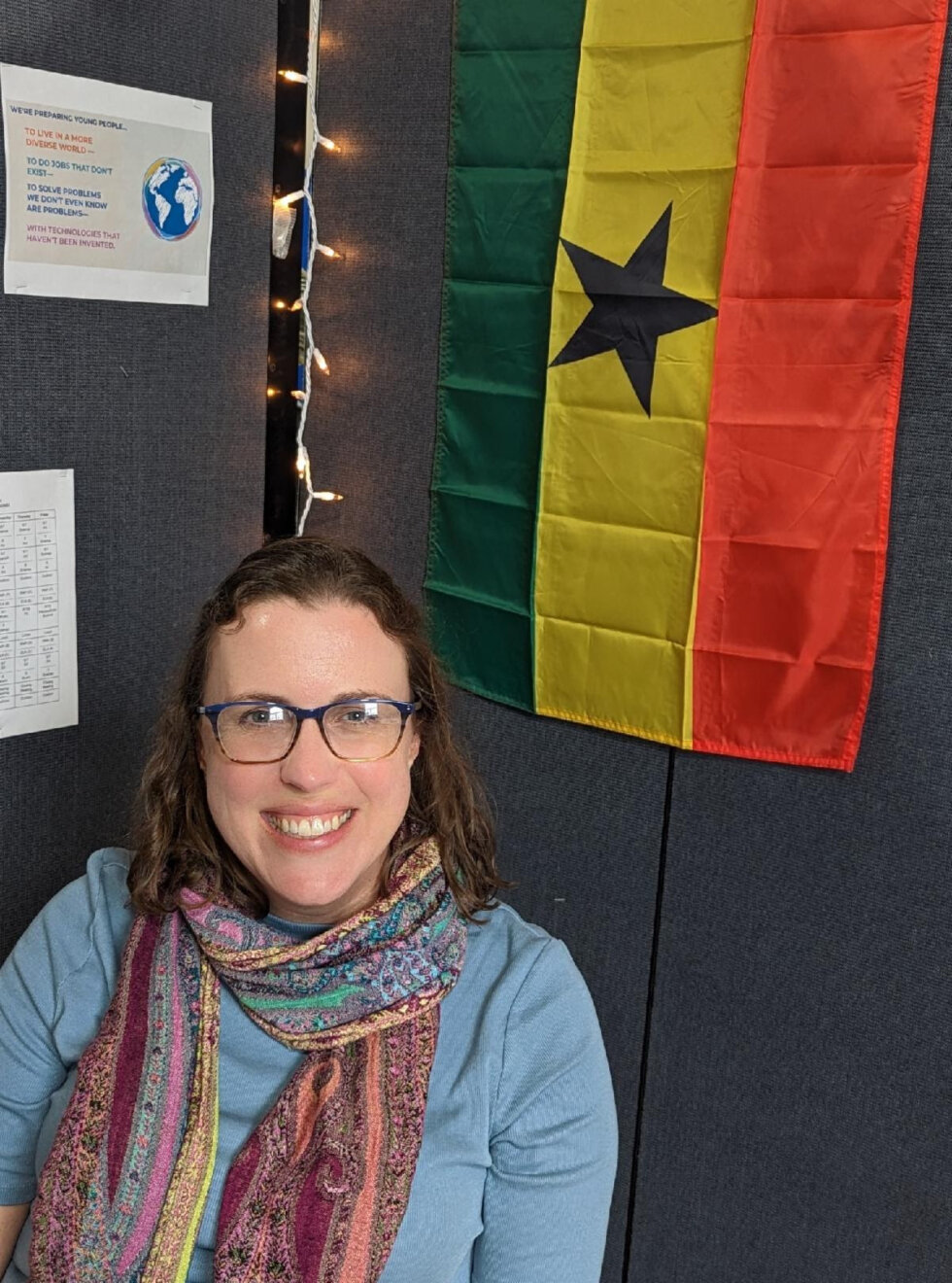Redwood Teacher Named Fulbright Scholar - Redwood Cooperative School